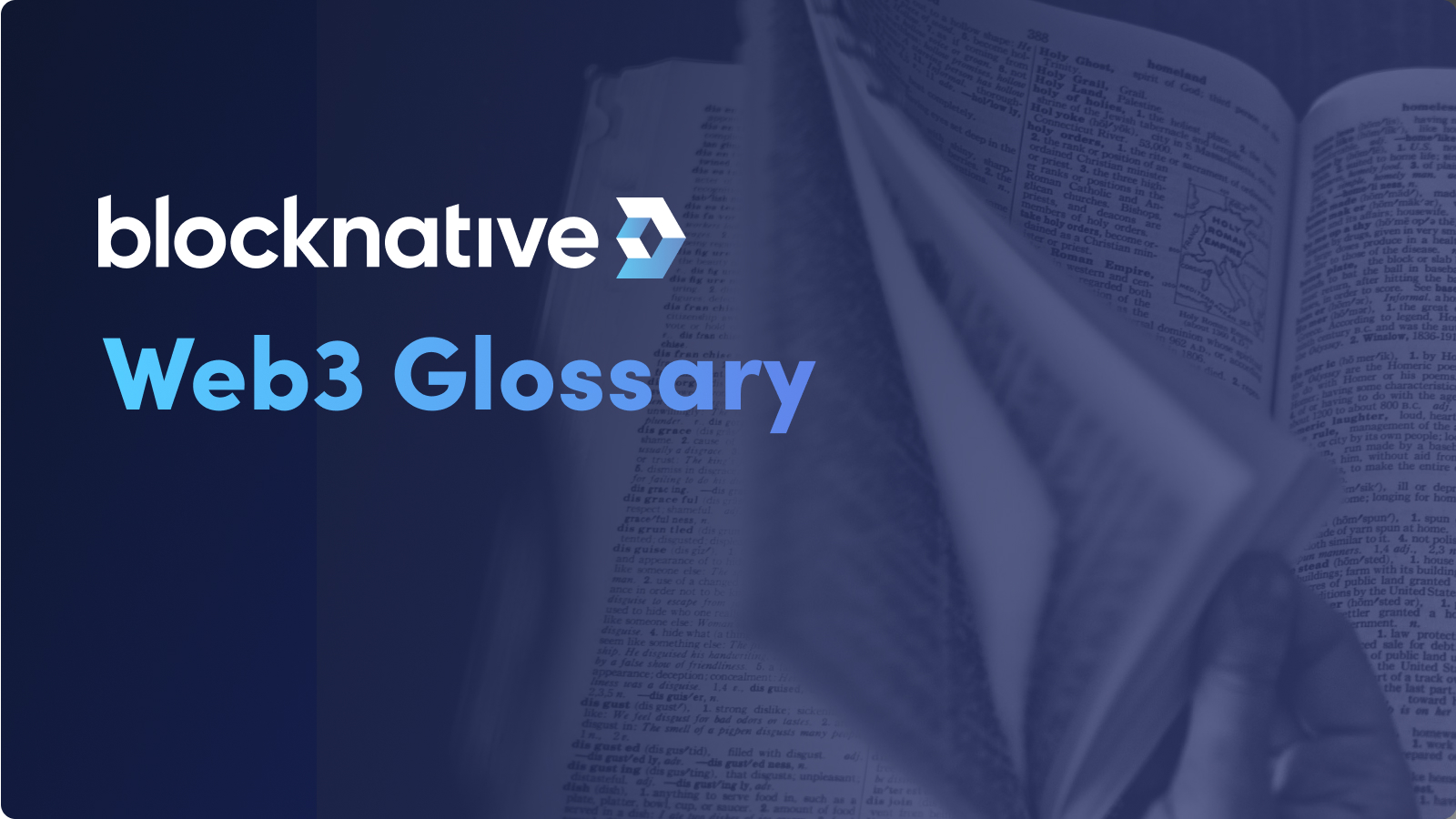 Web3 Glossary: Terms, Words, & Acronym Definitions